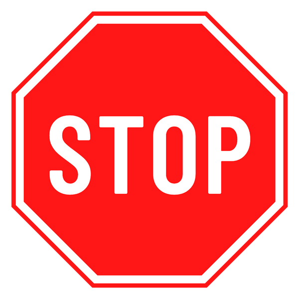 STOP - GOBO SIGN – gobosign