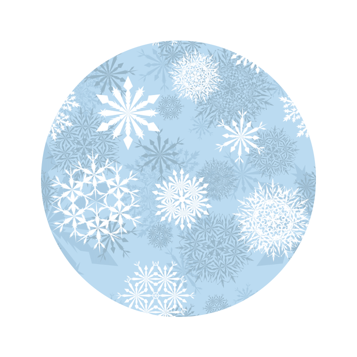Christmas-13 Glass Gobo – gobosign