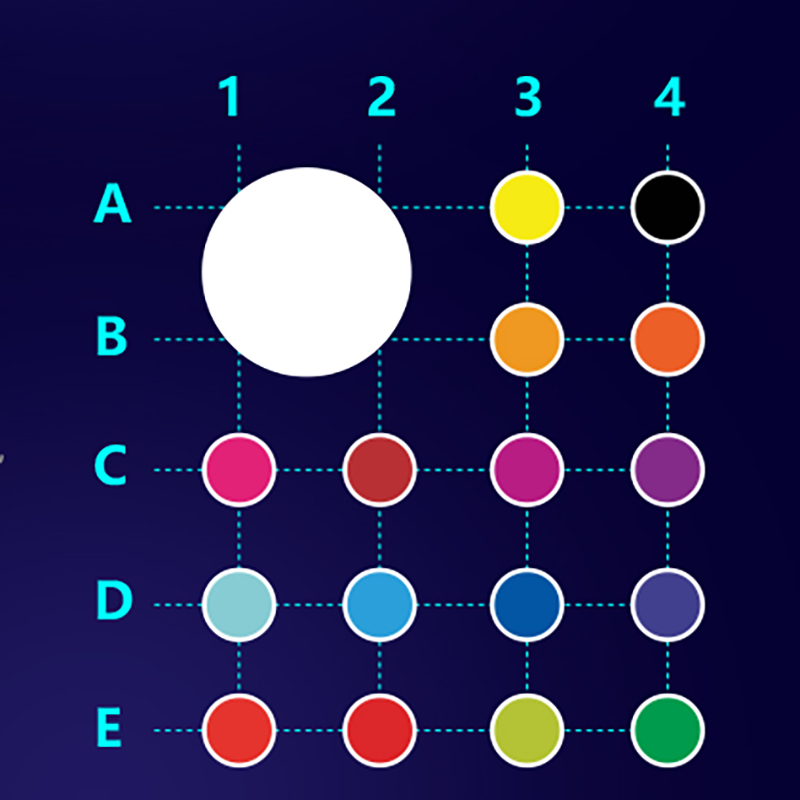 Gobosign Two Color Glass Gobo – gobosign