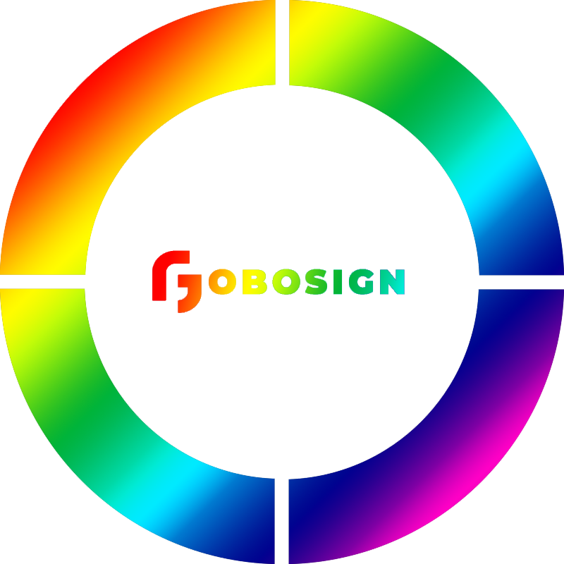 Gobosign Full Color Glass Gobo – gobosign