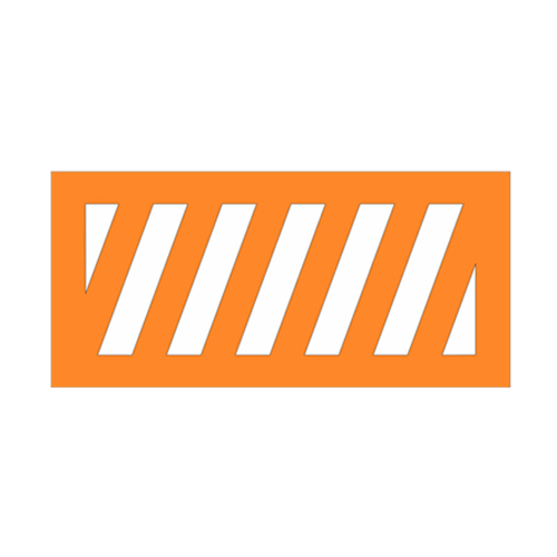 Shaded area orange - GOBO SIGN – gobosign