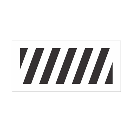 Shaded area white - GOBO SIGN – gobosign